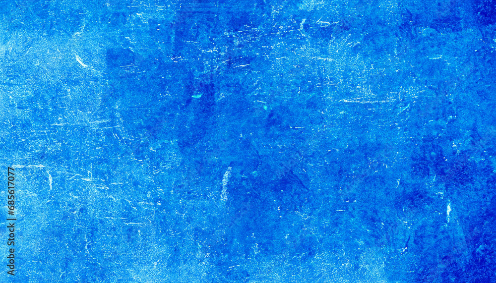 Abstract modern grunge blue texture background with scratches and ...