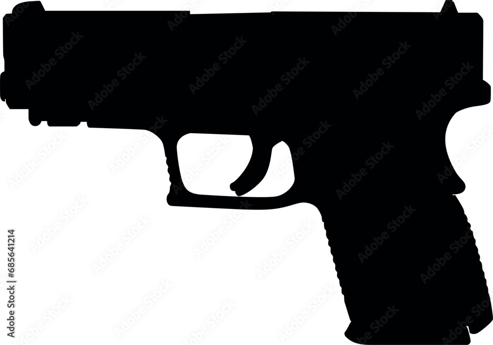 Springfield XD Cut File, SVG file for Cricut and Silhouette , EPS ...