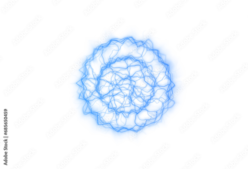 Bright Lightning PNG Transparent, Blue Bright Linear Lightning ...