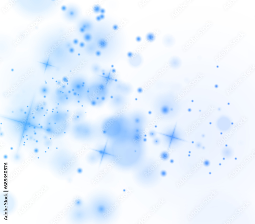 Dusting Clipart Hd PNG, blue Dust Background, Background, Border ...