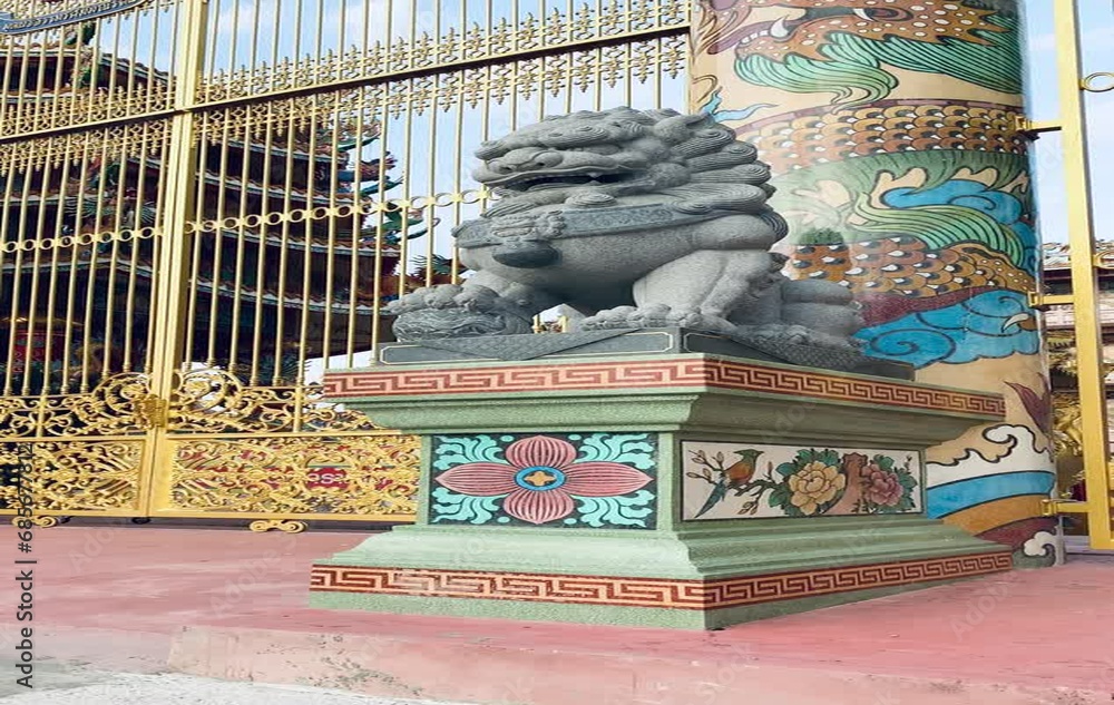 Pixiu statue, Pixiu symbol, Pixiu Chinese, is a beautiful Thai and ...