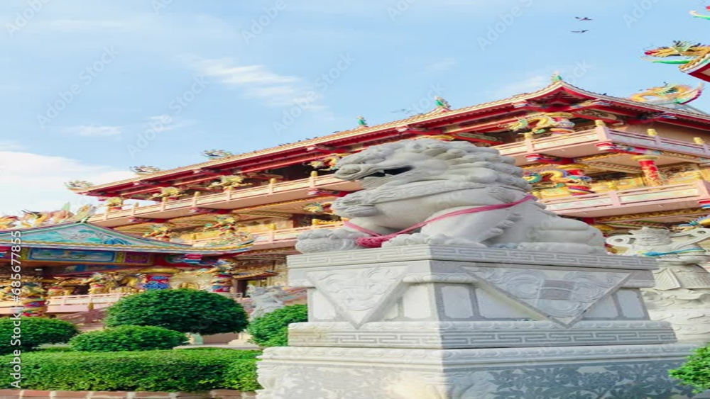 Pixiu statue, Pixiu symbol, Pixiu Chinese, is a beautiful Thai and ...