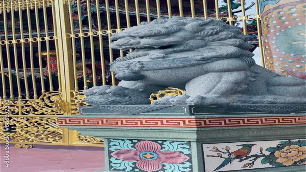 Pixiu statue, Pixiu symbol, Pixiu Chinese, is a beautiful Thai and ...