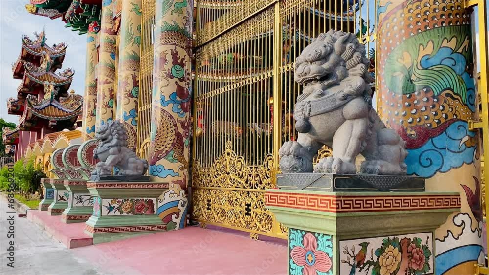 Pixiu statue, Pixiu symbol, Pixiu Chinese, is a beautiful Thai and ...