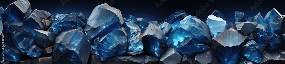 Azurite rock background. Its fine crystals, formed in oxidized copper ...