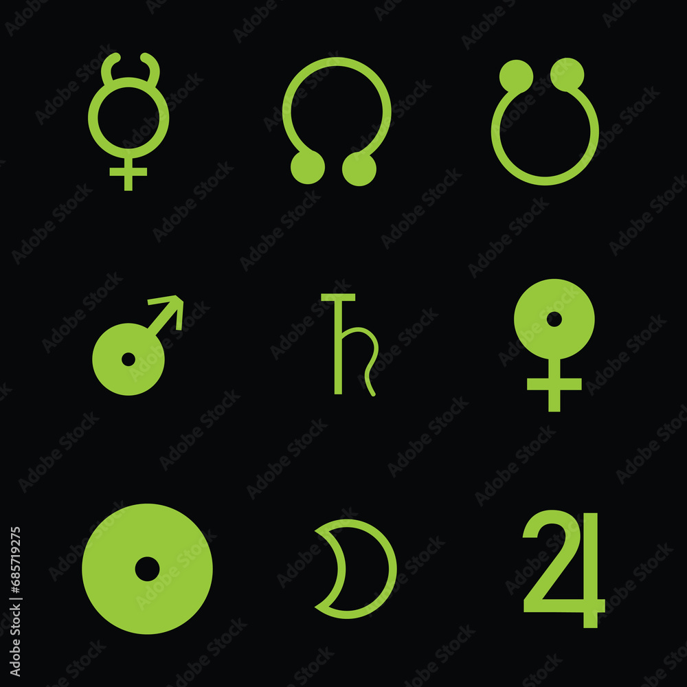 Buddhi, chandra, shukra, mangal, shukra, guru, rahu, ketu, shani, surya ...