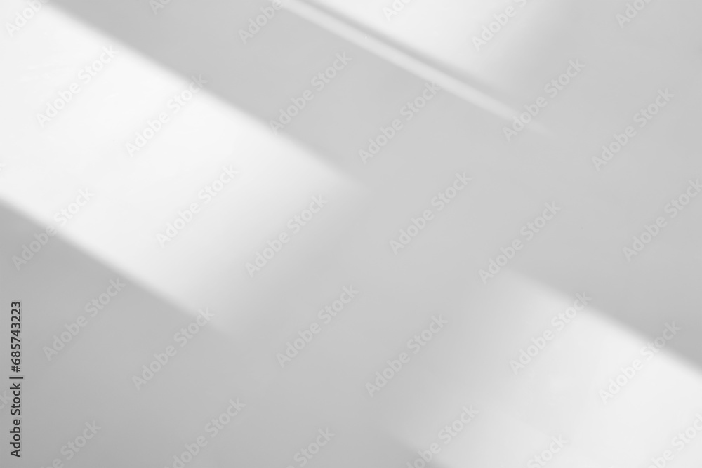 Foto Stock Gray shadow and light blur abstract background on white wall ...