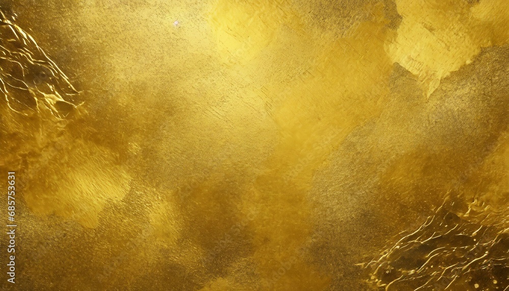 gold background with vintage texture design and metal shiny paint with ...