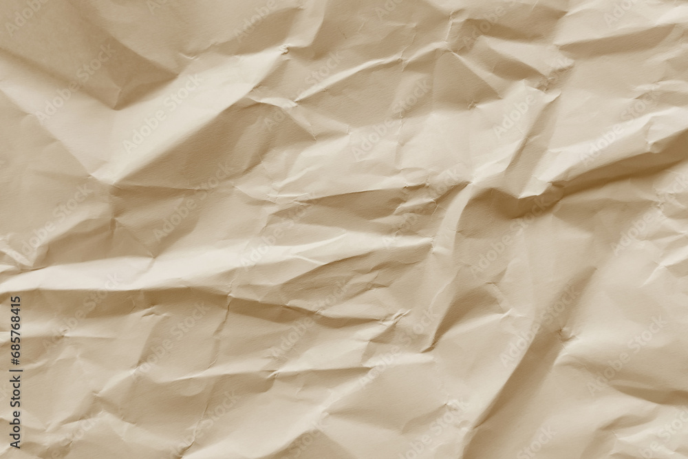 Paper crumpled background for various purposes. Paper texture ...
