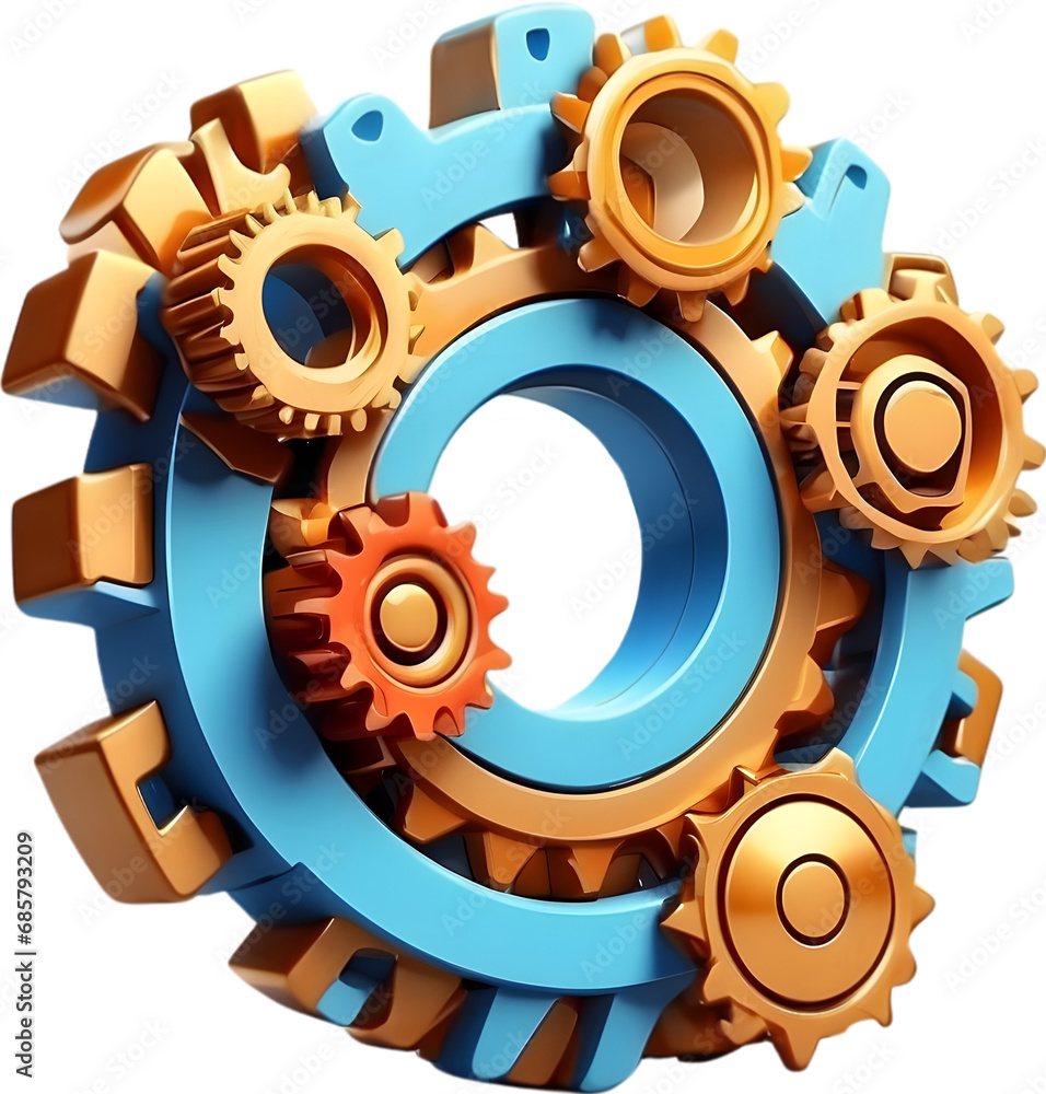 Mechanical gear, Cogwheel icon, Gear system, Industrial machinery, Gear ...