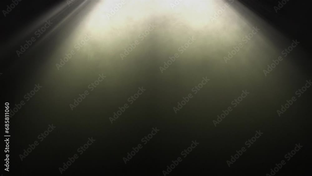 Soft Perspective Sun Light Rays Overlays. Loop ready clips for ...