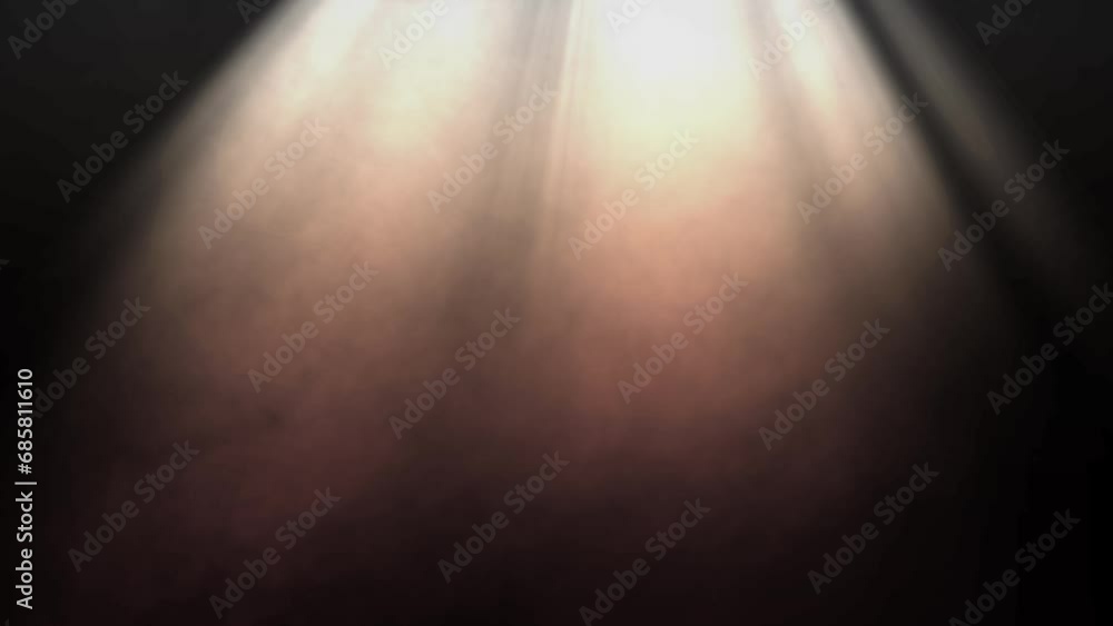 Soft Perspective Sun Light Rays Overlays. Loop ready clips for ...