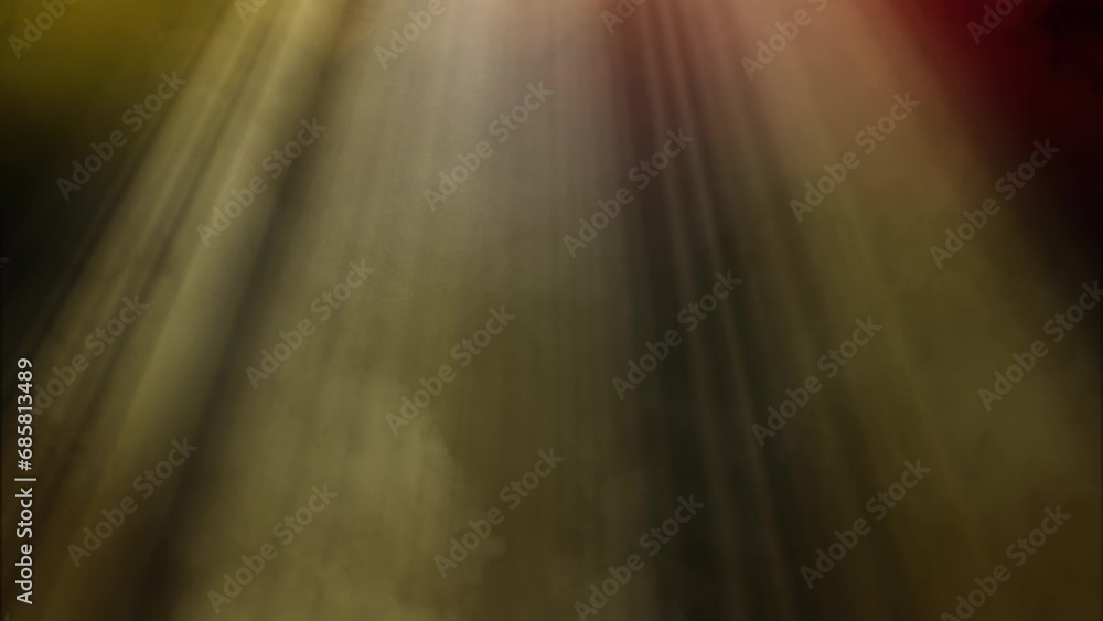 Soft Perspective Sun Light Rays Overlays. Loop ready clips for ...