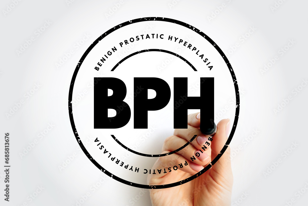 Poster BPH Benign Prostatic Hyperplasia - condition in men in which the prostate gland – Wall ...