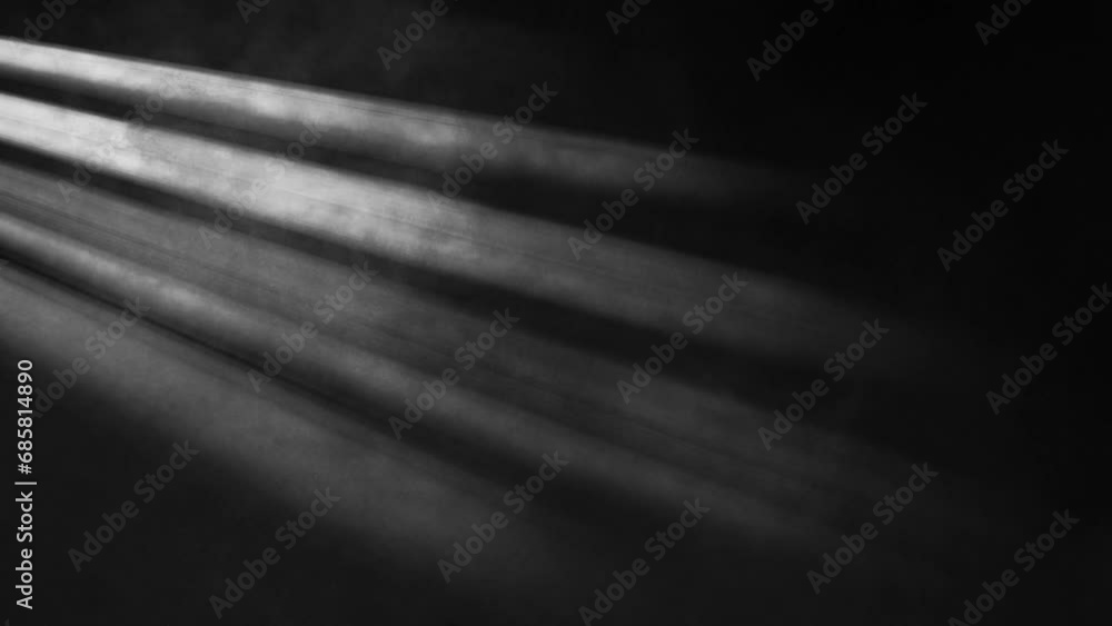 Soft Perspective Sun Light Rays Overlays. Loop ready clips for ...