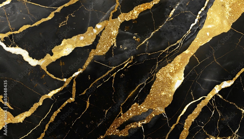 dark marble texture seamless pattern luxury black and gold marble ...