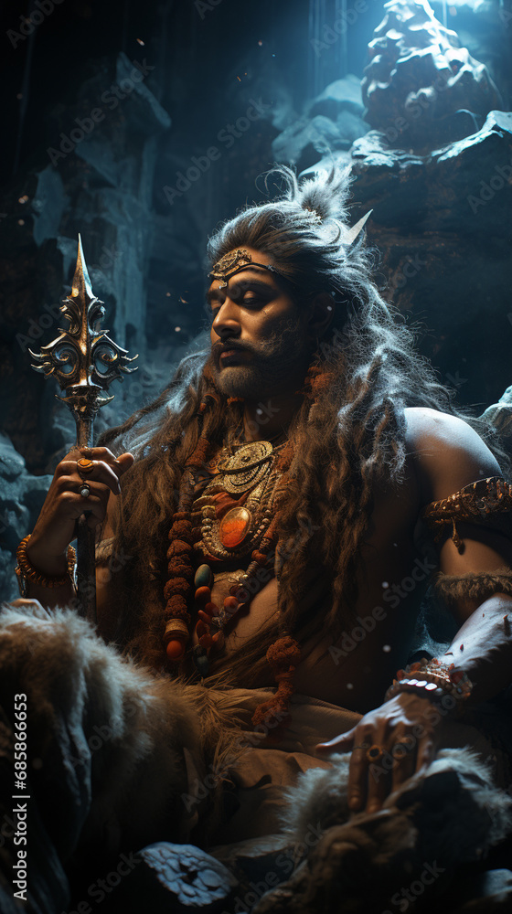 Lord Shiva Smoking Weed Images