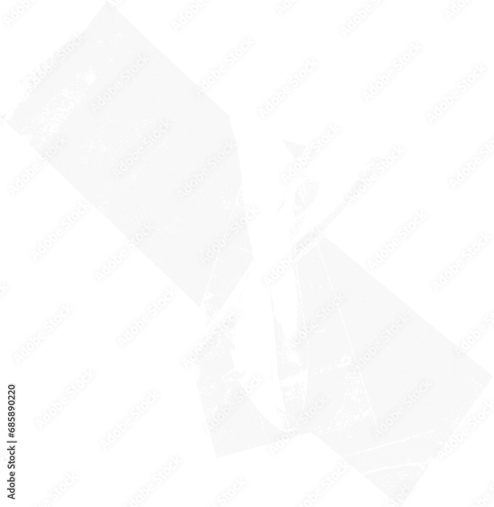 Clear transparent masking tape, overlay effect. Crumpled cellophane ...