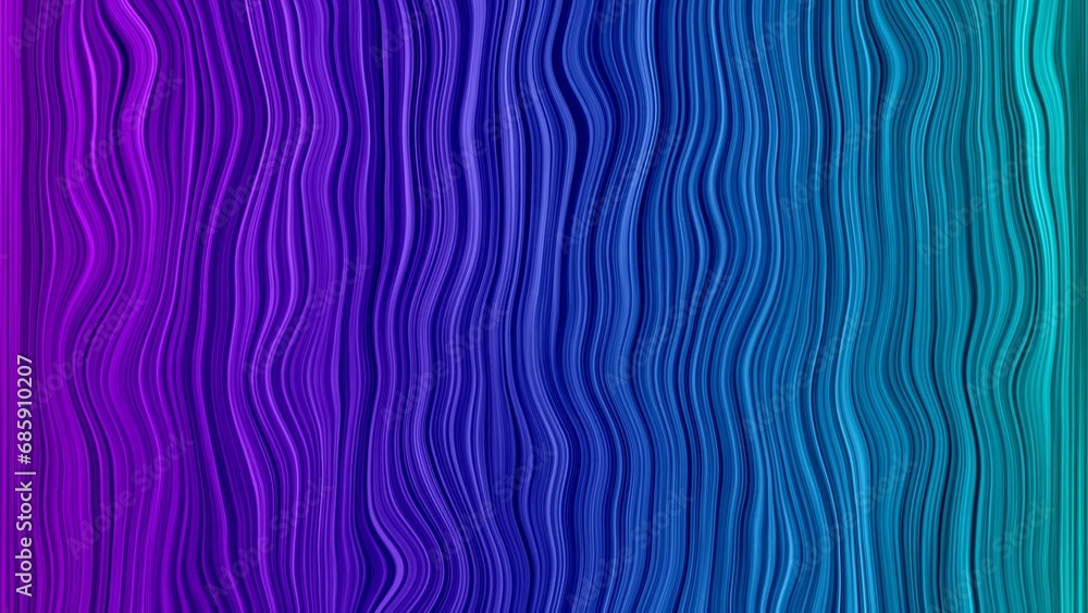 Wavy Liquid Funky Lines Animated Background (Customizable) Stock ...