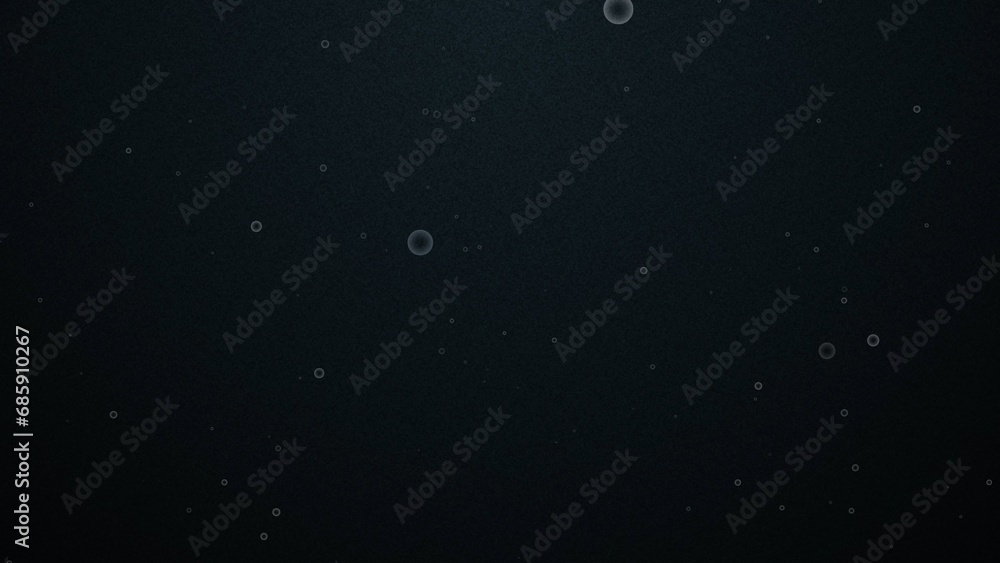 Water Filling Bubbles Animated Background (Customizable) Stock Template ...
