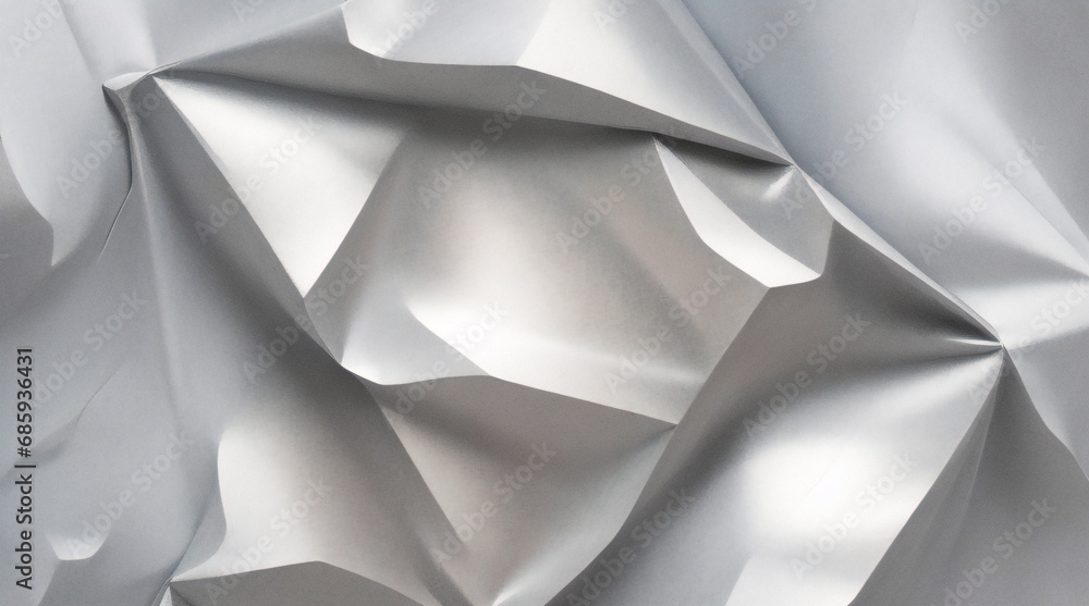 Paper Crumpled normal map texture, bump map texture. Hi-Res White Grid ...