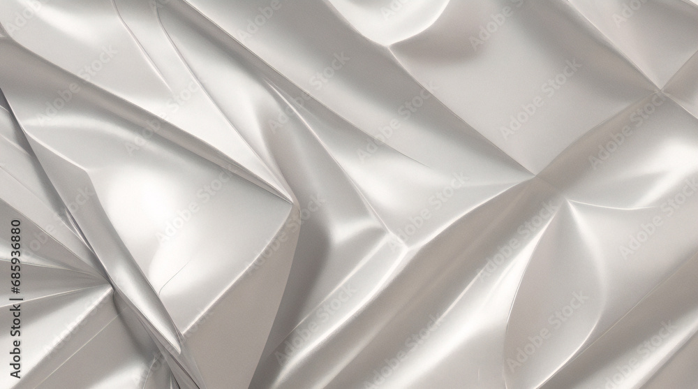 Paper Crumpled normal map texture, bump map texture. Hi-Res White Grid ...