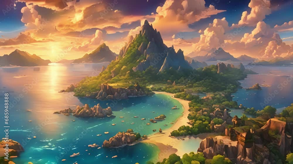 archipelago dazzling sight, with each island boasting unique landscape ...