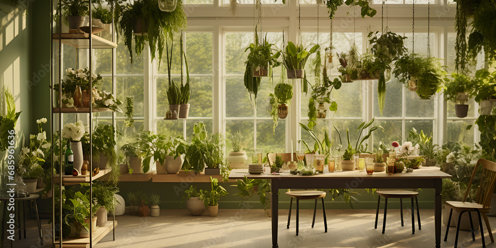 Botanical Bliss: Nurturing a Thriving Indoor Jungle in Your Living ...