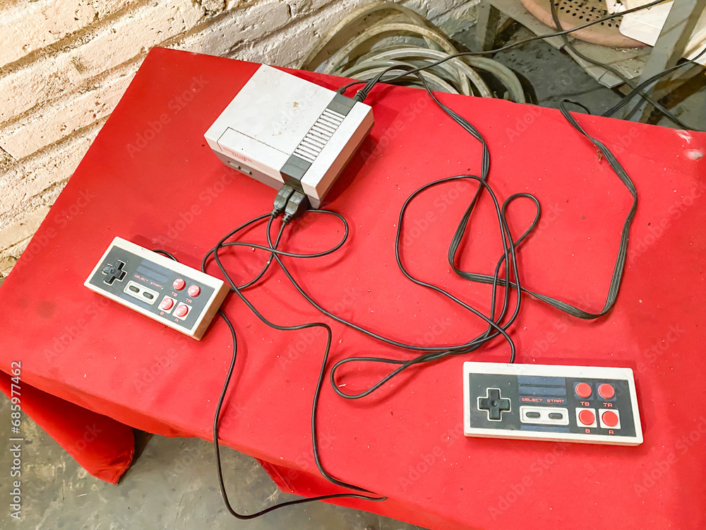 Yogyakarta, Indonesia - November 5, 2023: The Nintendo Entertainment ...