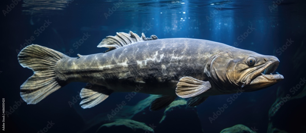 The coelacanth (Latimeria chalumnae Smith) is a living fossil, the ...