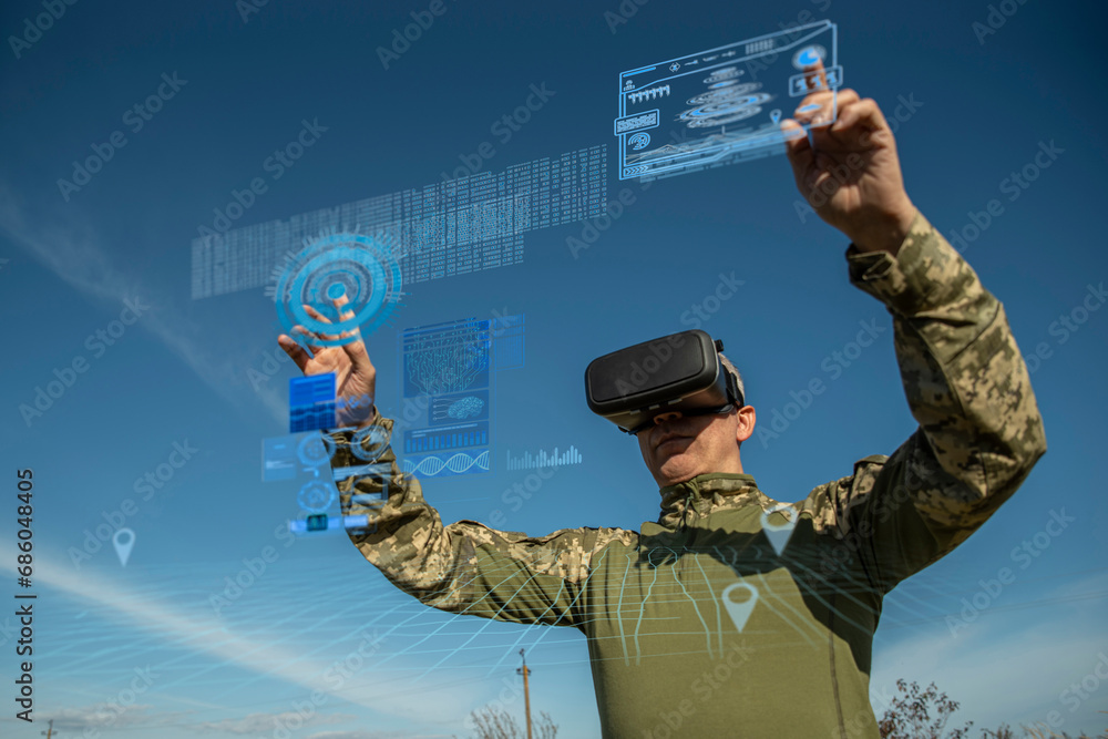 Ai Technology In The Army Warfare Analytic Operator Using Vr Virtual