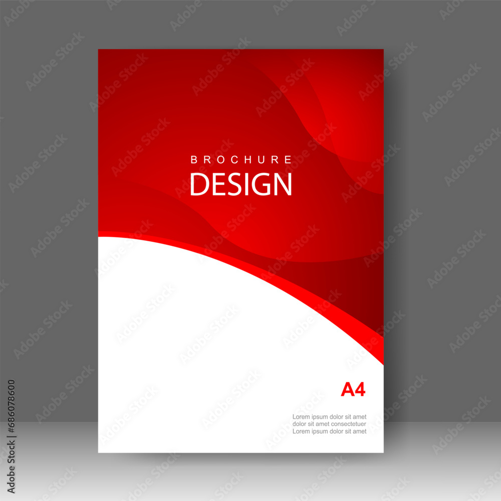 Cover design modern background. for cover book, Annual report, Brochure ...