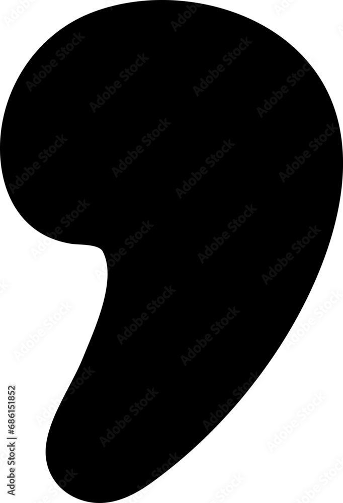 Right Single Quotation Mark alphabet letter handwritten font ...