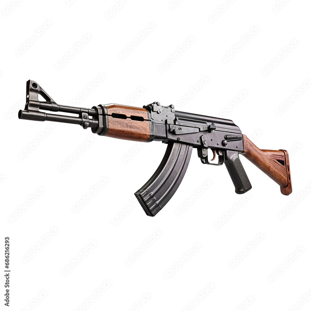 AKM isolated on transparent background Stock Photo | Adobe Stock