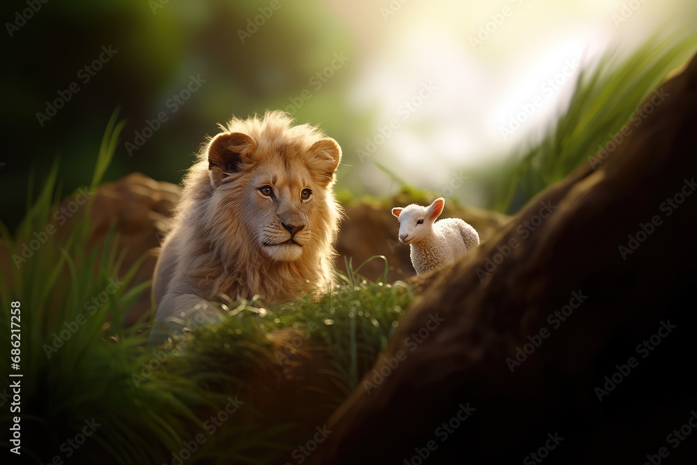 Jesus Christ: Lamb of Sacrifice, Lion of Triumph. The duality of Jesus ...