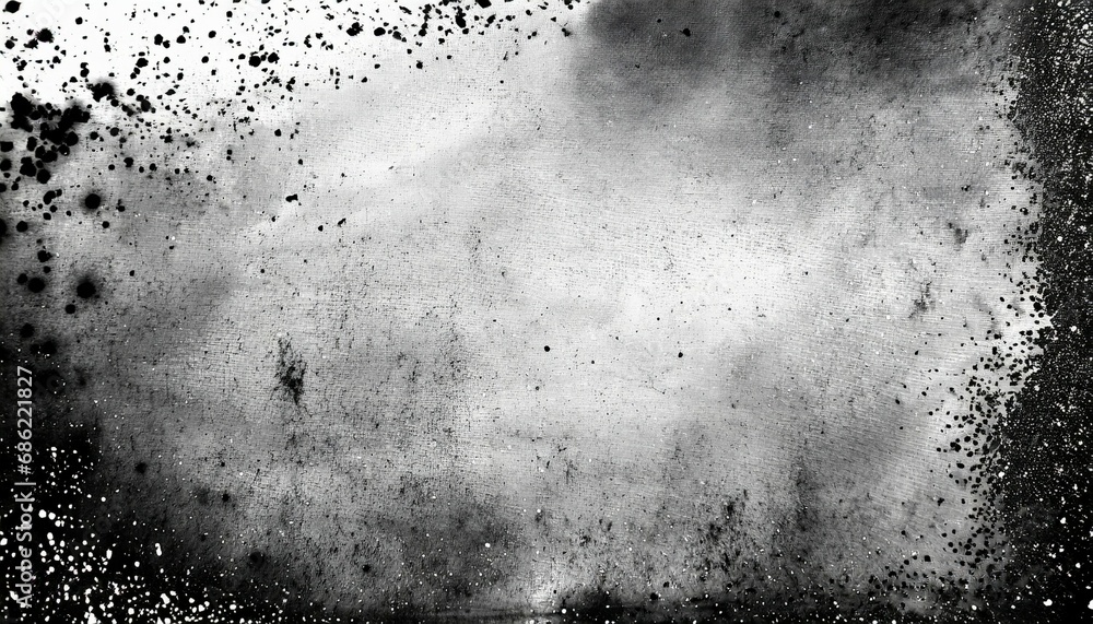 abstract texture dust particle and dust grain on white background dirt overlay or screen effect ...