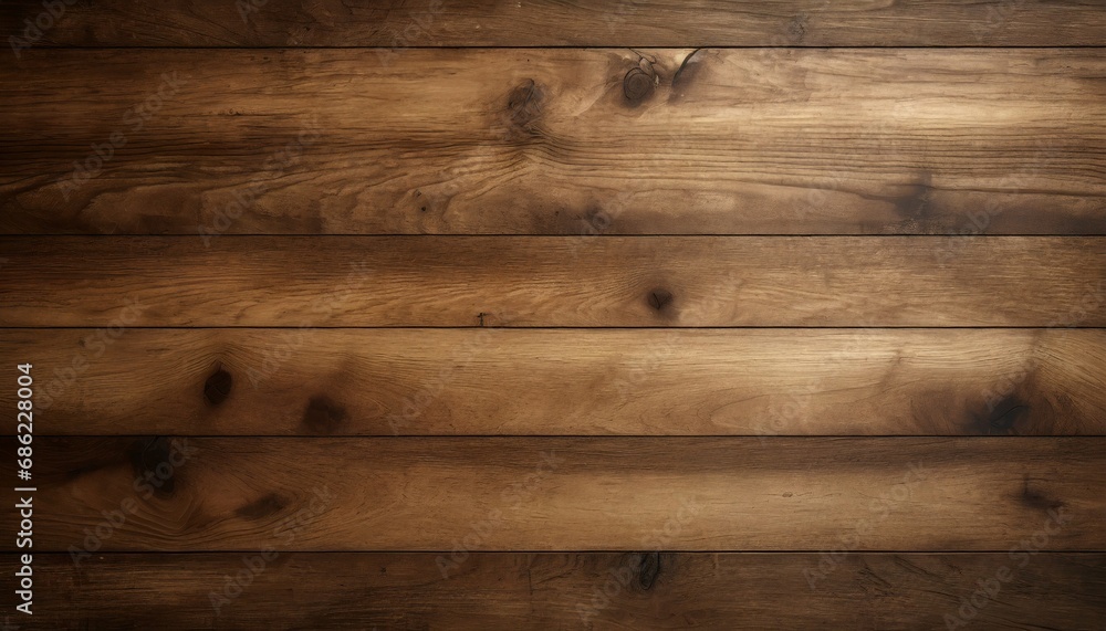 Brown wood panel repeat texture. Realistic vector timber dark striped ...