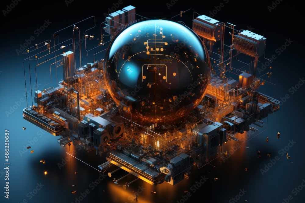 Quantum computing, a revolutionary technology utilizing quantum bits ...