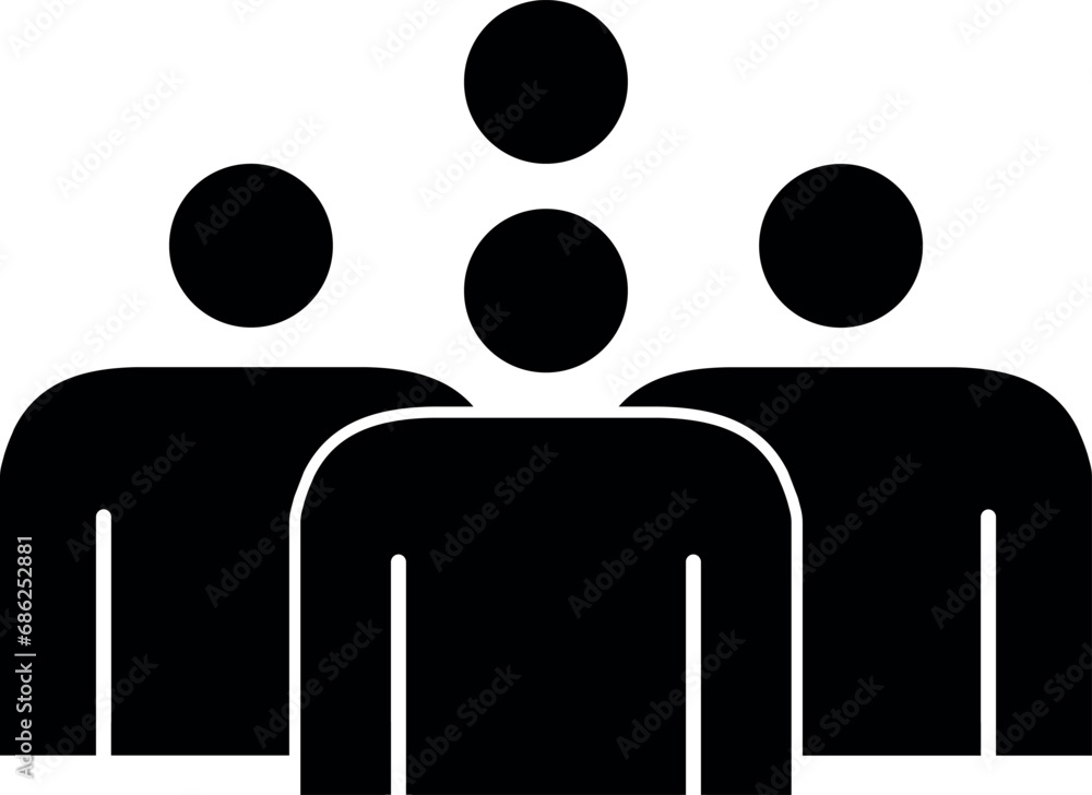 Assembly point sign. Business signs and symbols. Stock Vector | Adobe Stock