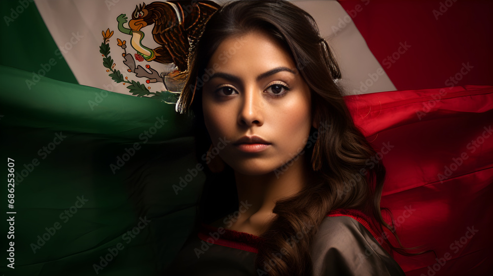 Mujeres Mexicanas: Belleza y Fortaleza Nacional rostros de mujeres de ...