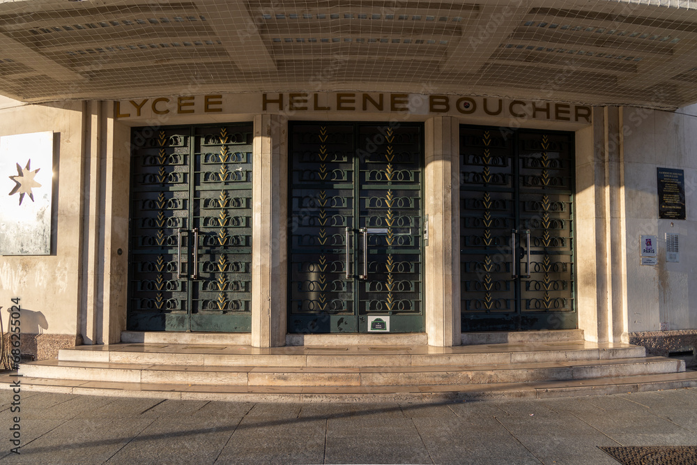 Lycée Hélène Boucher Paris 2025 – DTWNIR