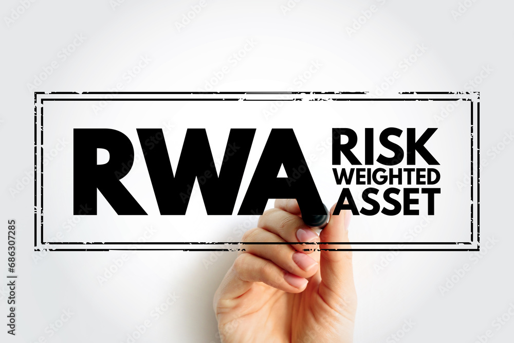 RWA Risk Weighted Asset - bank's assets or off-balance-sheet exposures ...