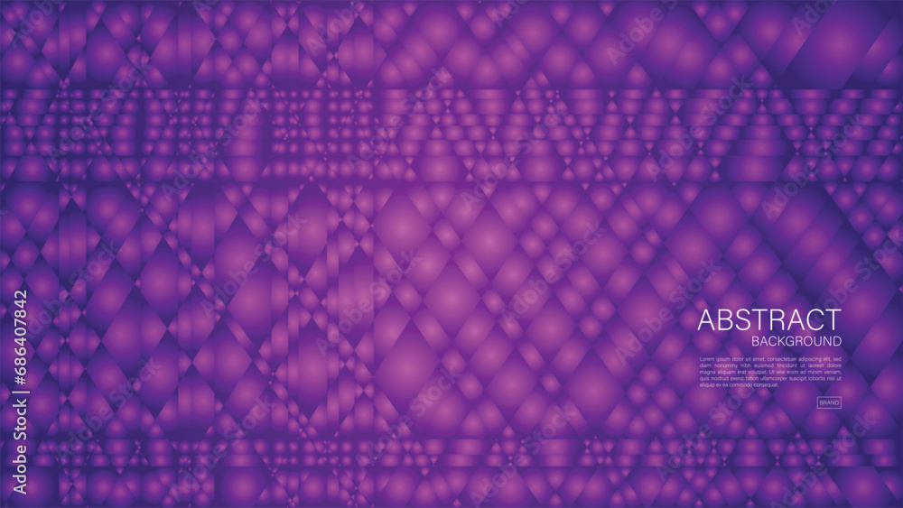 Purple polygon abstract background, polygon vector, Minimal Texture ...