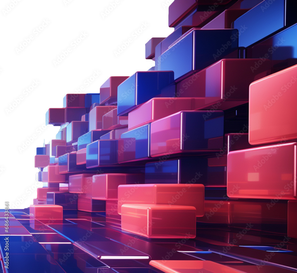 technology abstract neon light background, empty space scene, spotlight ...