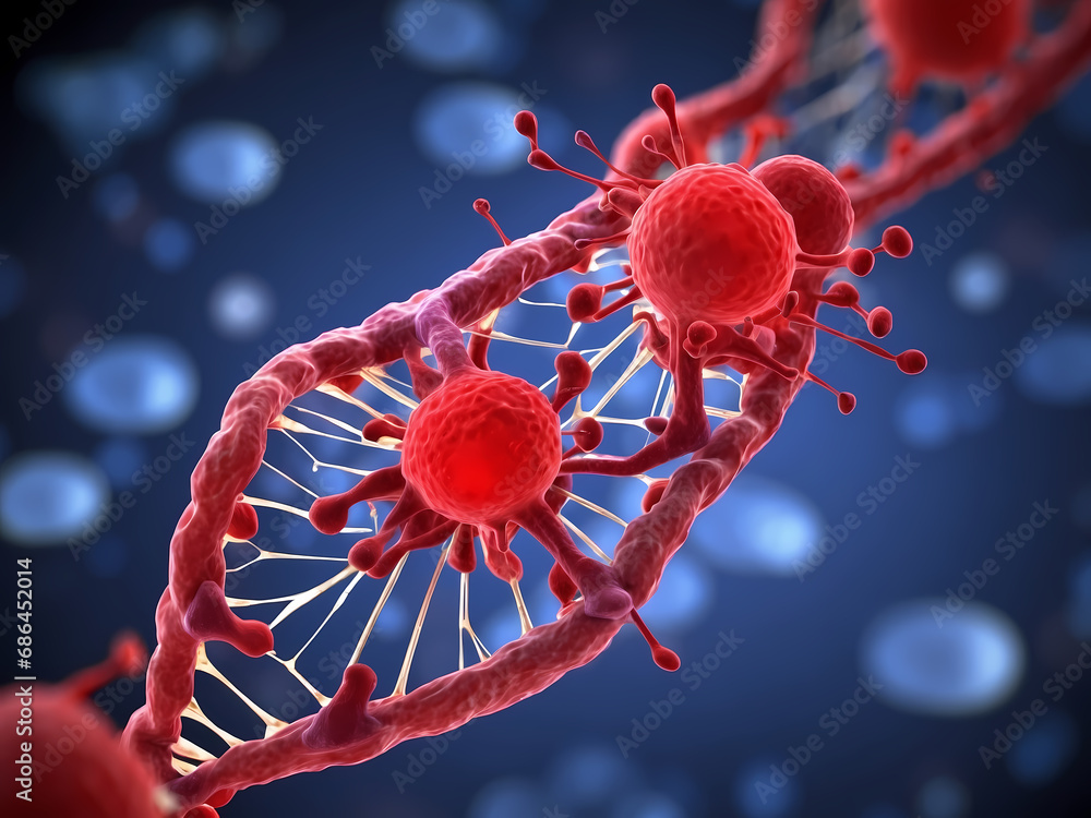 Cell disintegration and atom aggregation concept. Division explosion ...
