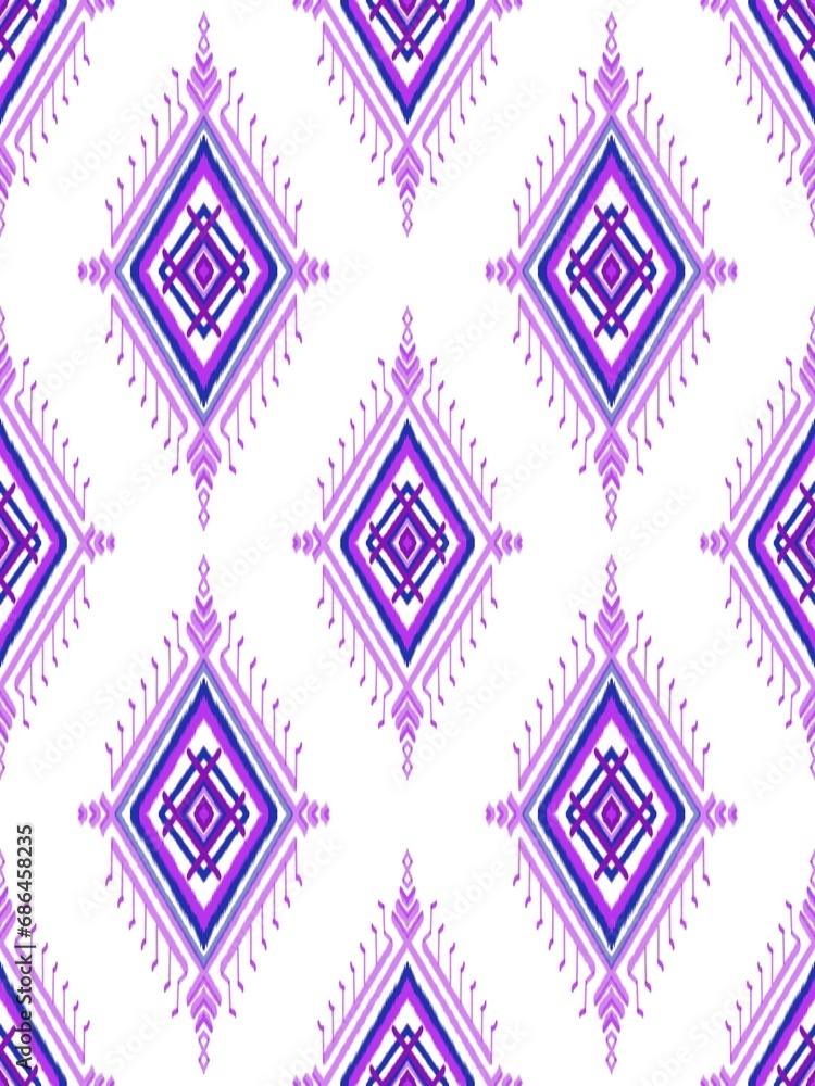 Traditional fabric pattern designs for backgrounds, rugs, wallpapers ...