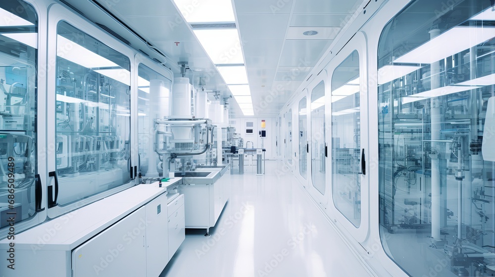 advanced industrial pharmaceutical clean room design for large-scale ...