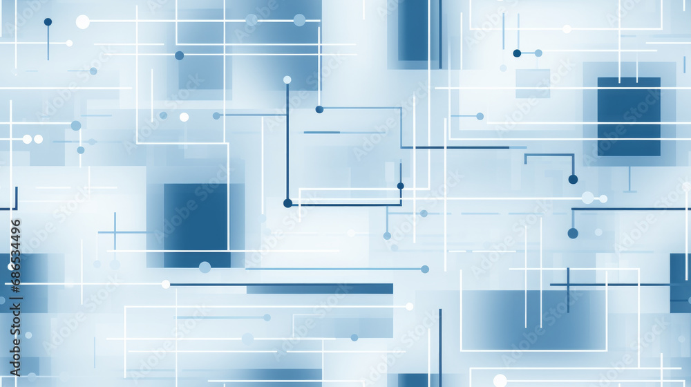 Seamless pattern illustration background inspired by architectural ...