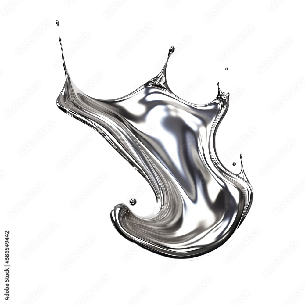 3d illustration render, splash art, liquidity shape, high quality ...