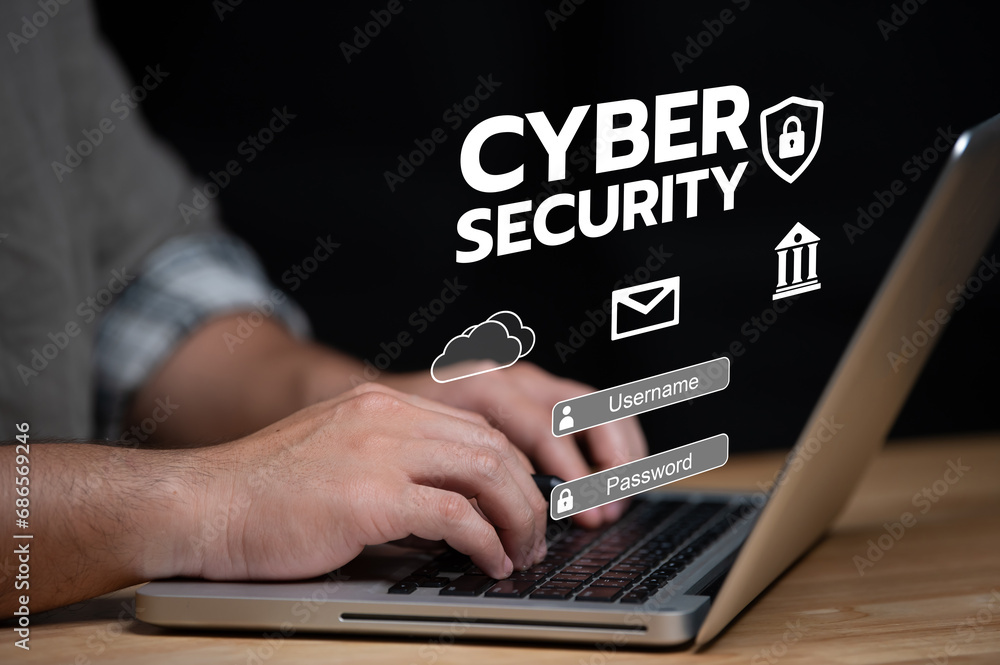 Cybersecurity concept,2FA authentication for log in,Protech your account,Use key 2 step for sign ...